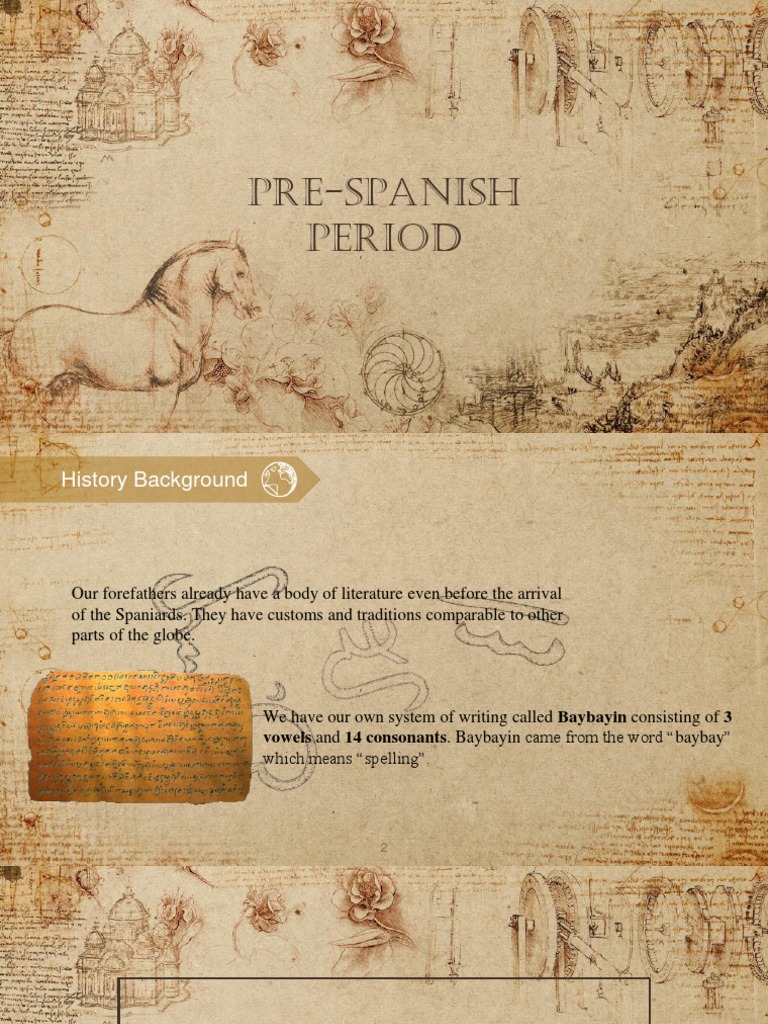 Pre Spanish Period | PDF | Legends | Poetry