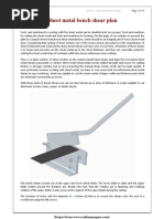 Sheet Metal Pattern Development Guide | PDF | Sheet Metal | Triangle