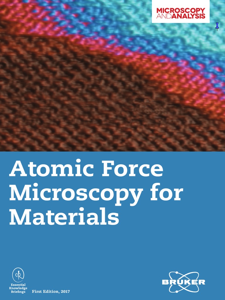 Atomic Force Microscopy For Materials First Edition PDF | PDF | Atomic ...