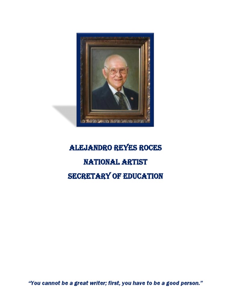 Alejandro Reyes Roces | PDF | Alcohol | Drink