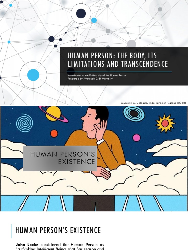 Lesson 1 Human Person Limitations and Transcendence 2 | PDF | Object ...