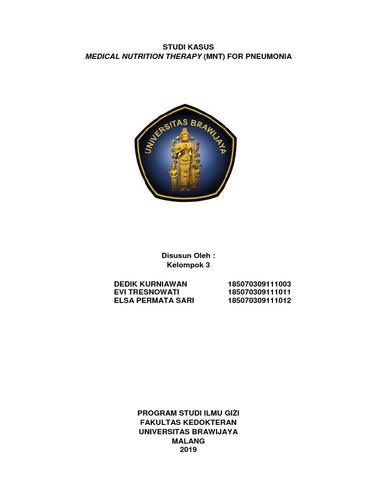 Tugas IMC Kelompok 3 - Pulmonary Disease | PDF