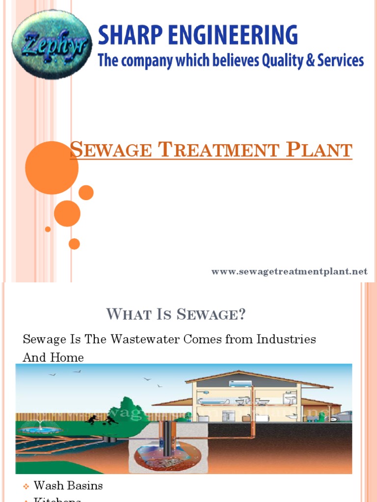 Sewage Treatment Plant | PDF