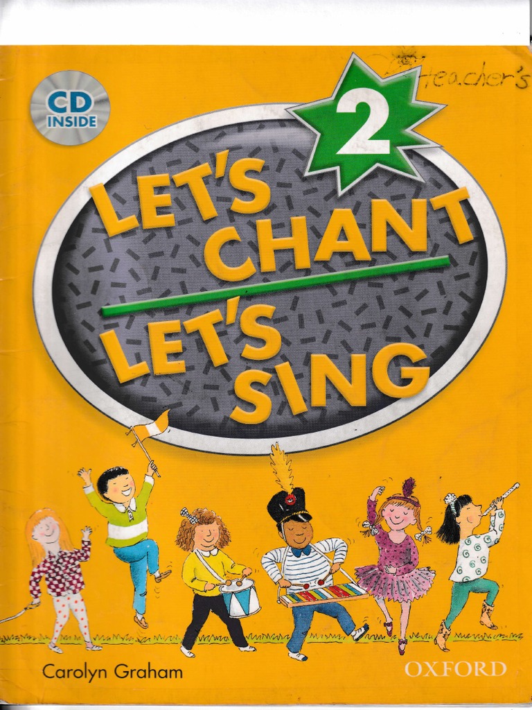 Let's Chant Let's Sing 2 | PDF
