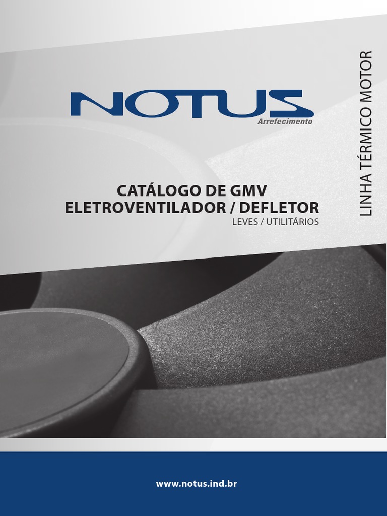 Catalogo Notus Eletrogmv PDF | PDF | Chevrolet | Indústrias