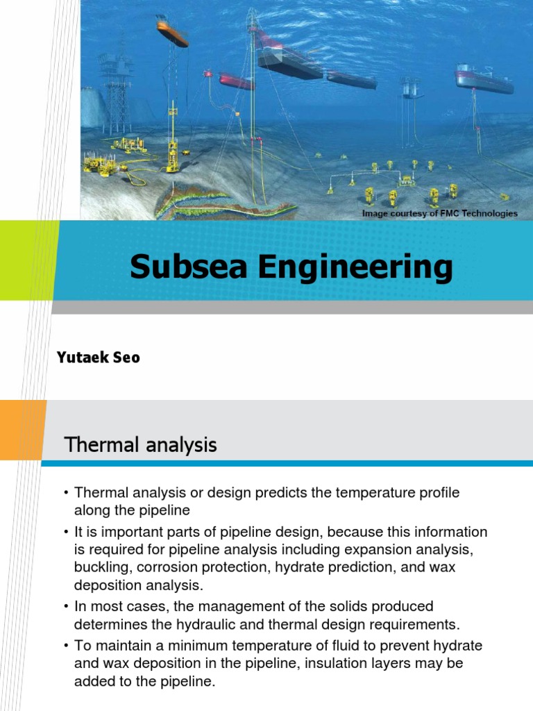 Heat Exchange in Subsea Flowline PDF | PDF | Heat Transfer | Thermal ...