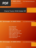 TOP 21 Oracle Fusion HCM Interview Questions | PDF | Oracle Corporation | Application Software