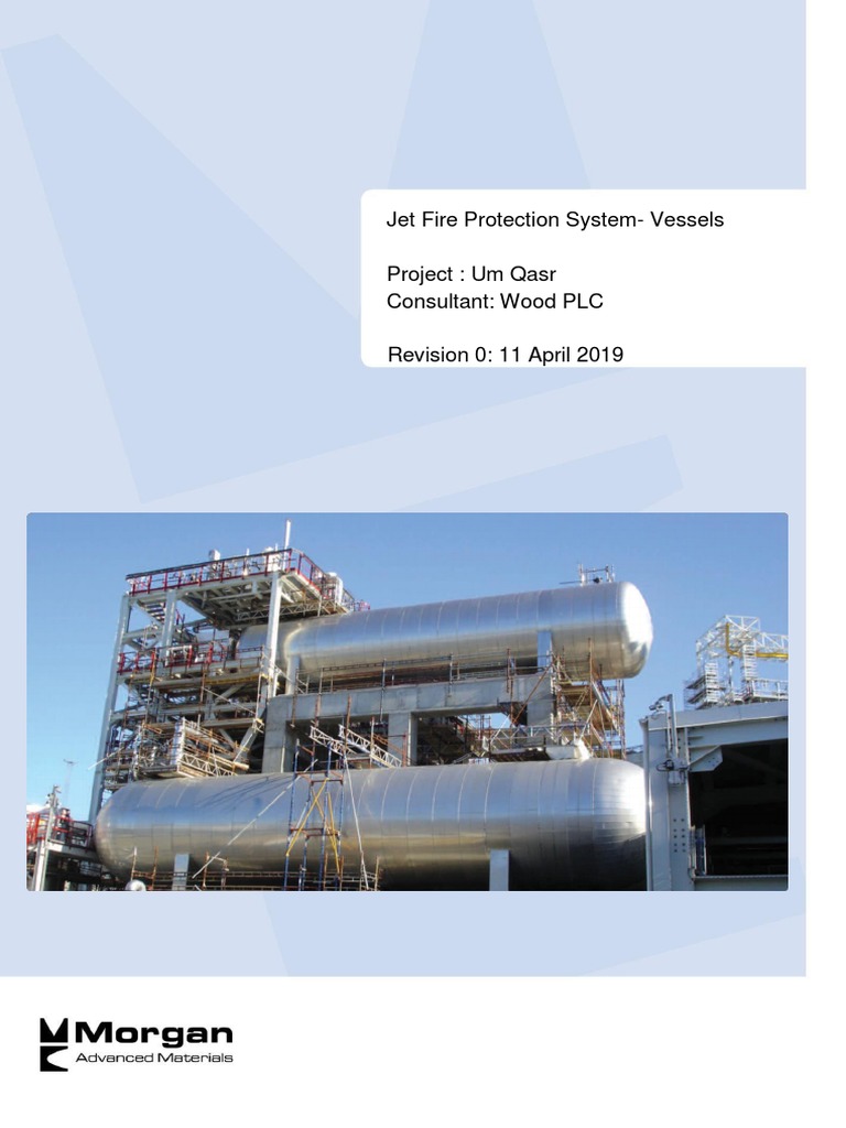 PFP by Morgan | PDF | Pipe (Fluid Conveyance) | Structural Steel