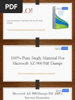 Microsoft DP-900 Study Guide | PDF