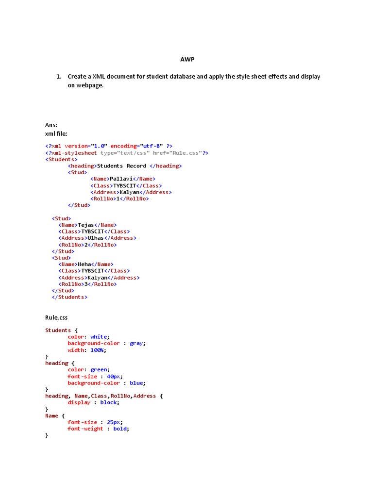 Awp | PDF | Web Page | World Wide Web
