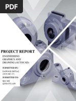 Plummer Block-Assembly Drawing | PDF