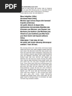 Asma Matahari Nariyah | PDF