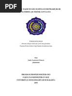 Penatalaksanaan Gangren Radix Gigi | PDF | Sains & Matematika