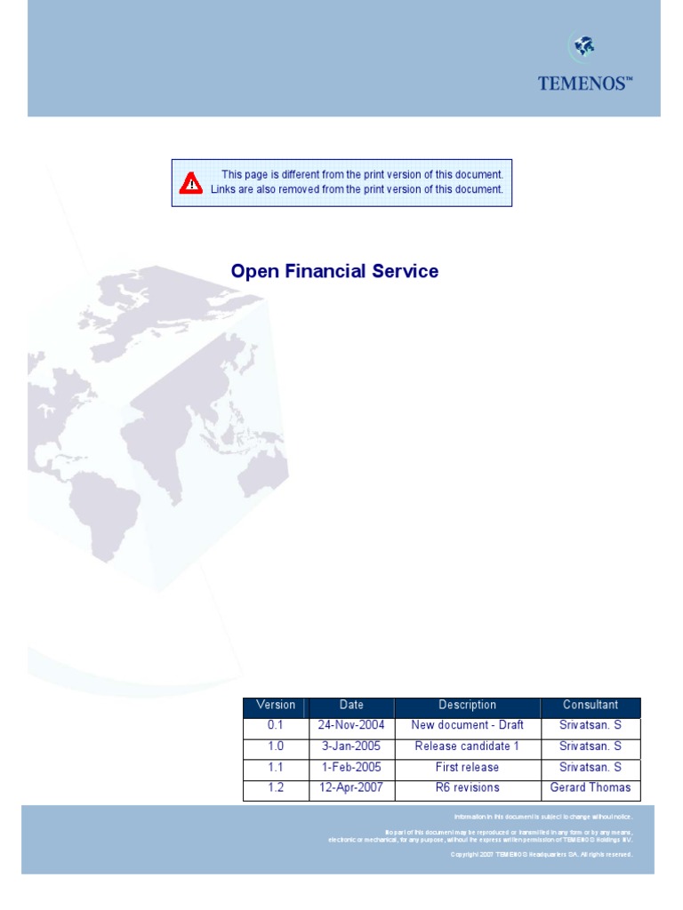 T24 Ofs | PDF | Subroutine | Database Transaction