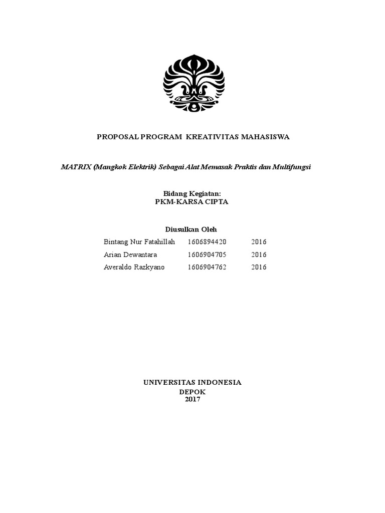 PKM-KC (Matrix) | PDF