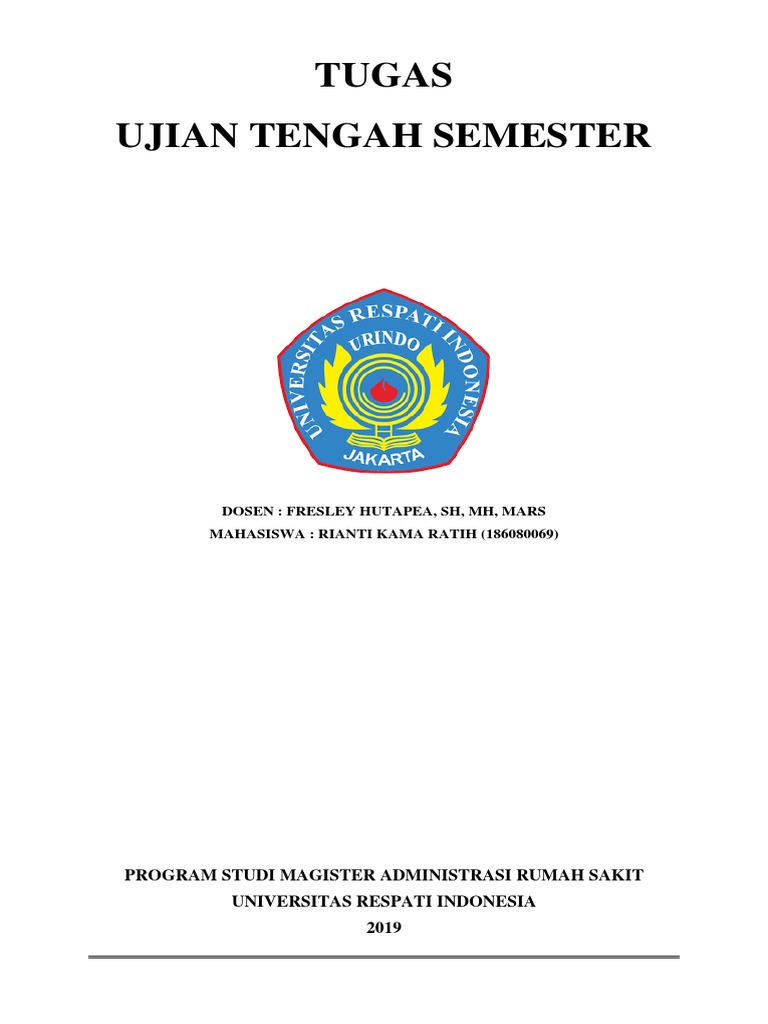 Uts Pak Fresley (Yoris) | PDF