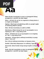 Gay Lingo Words (A-F) by Group 1 | PDF