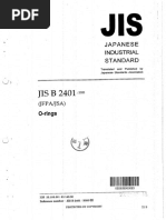 ISO 3601-3: O-Ring Quality Criteria | PDF | International Organization ...