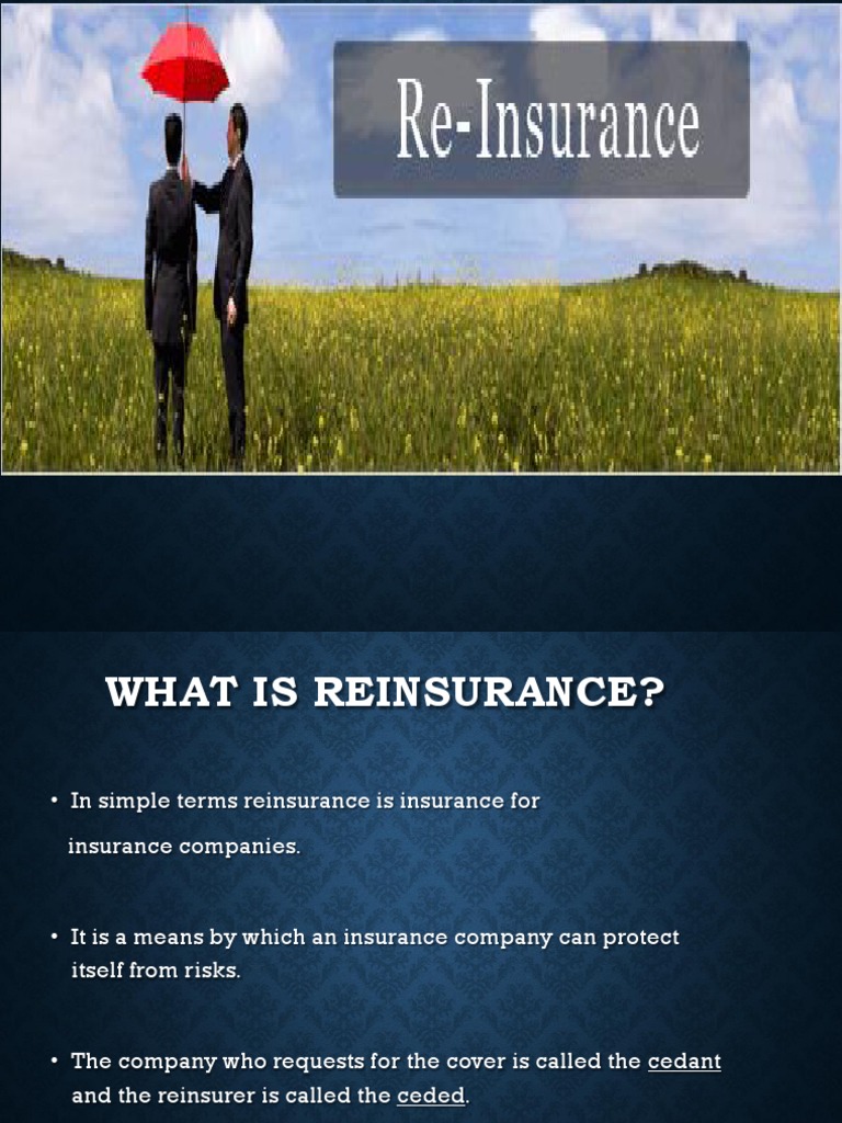 Understanding Reinsurance: A Comprehensive Overview of the Types ...