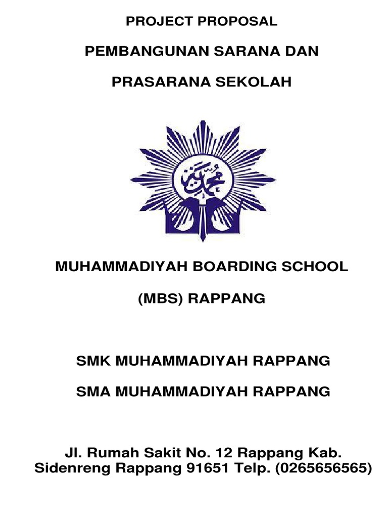 Proposal Pembangunan Kelas MBS | PDF | Karier & Perkembangan