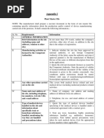 Device Master File - Appendix-II - Medical Device-Format | PDF ...