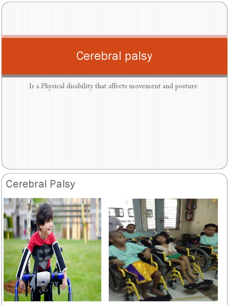 An Overview of Common Physical Disabilities and Health Impairments in ...