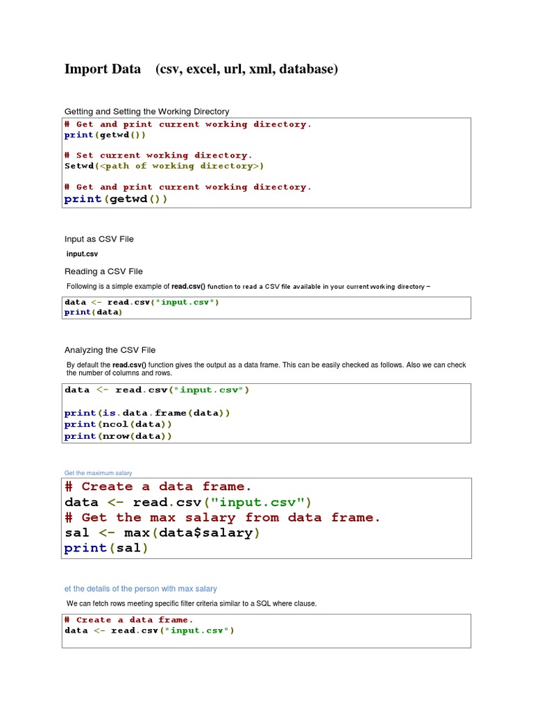 R Docs | PDF | Scatter Plot | Chart