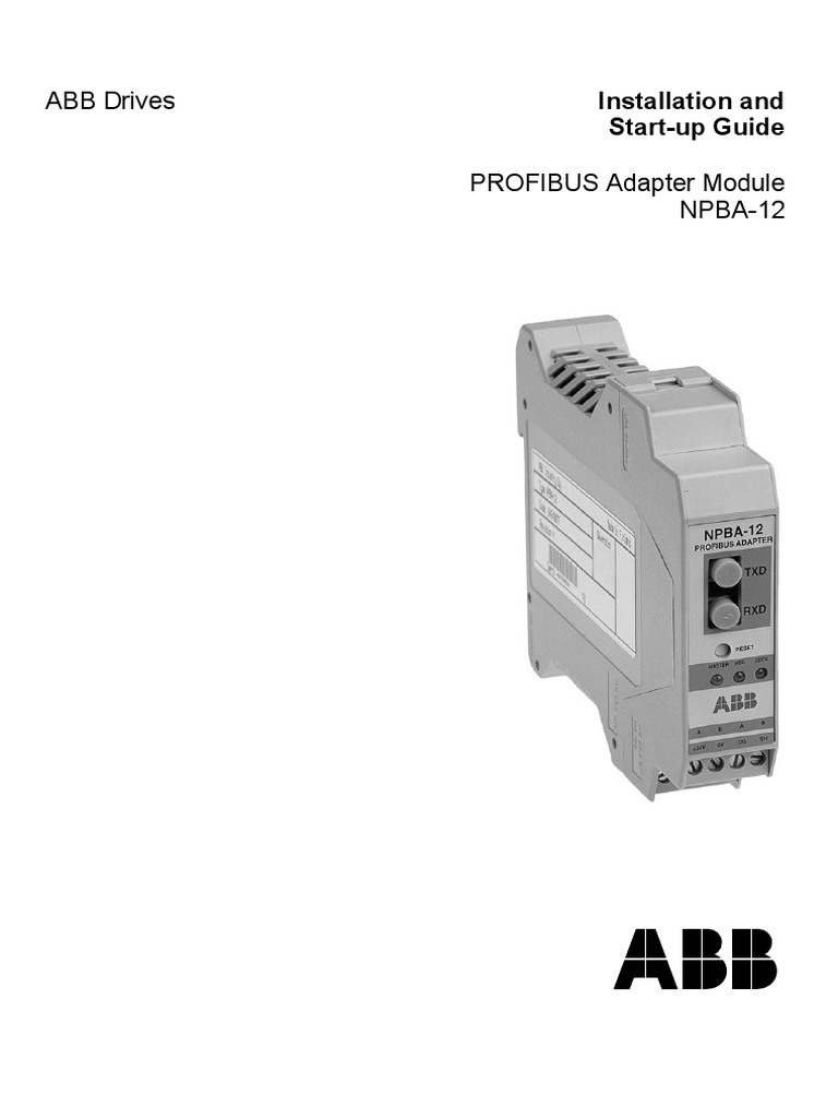 Abb Npba 12 PDF | Download Free PDF | Capacitor | Switch