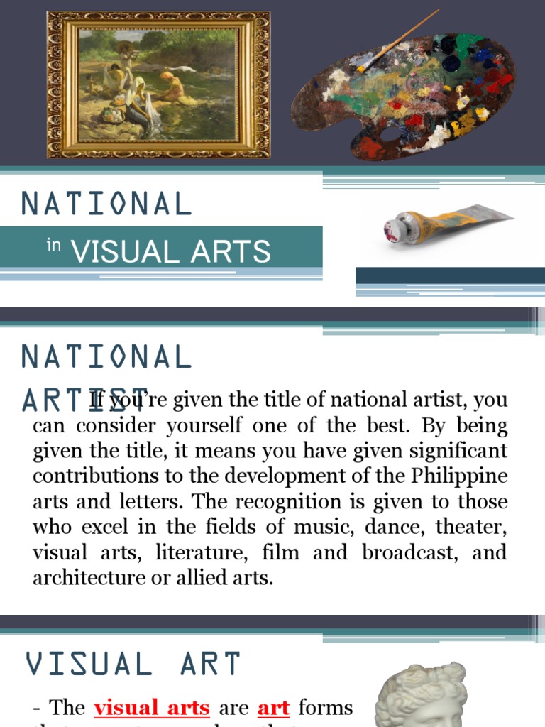 National Artists in Visual Arts | PDF | Paintings | Philippines