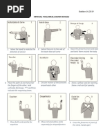 Hand Signals in Volleyball | PDF | Finger | Hand