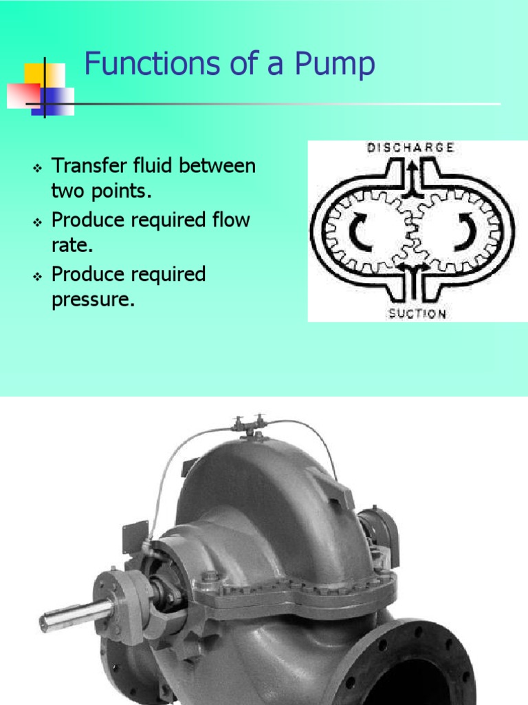 Pump | PDF | Pump | Pipe (Fluid Conveyance)