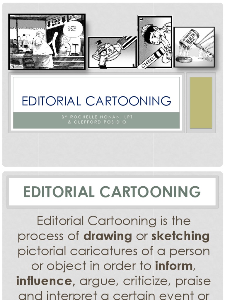 A Guide to Effective Editorial Cartooning | PDF | Cartoon | Cartoonist