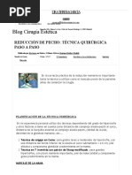 Cap. 2. Tumorectomía y Cuadrantectomía | PDF | Pecho | Cáncer