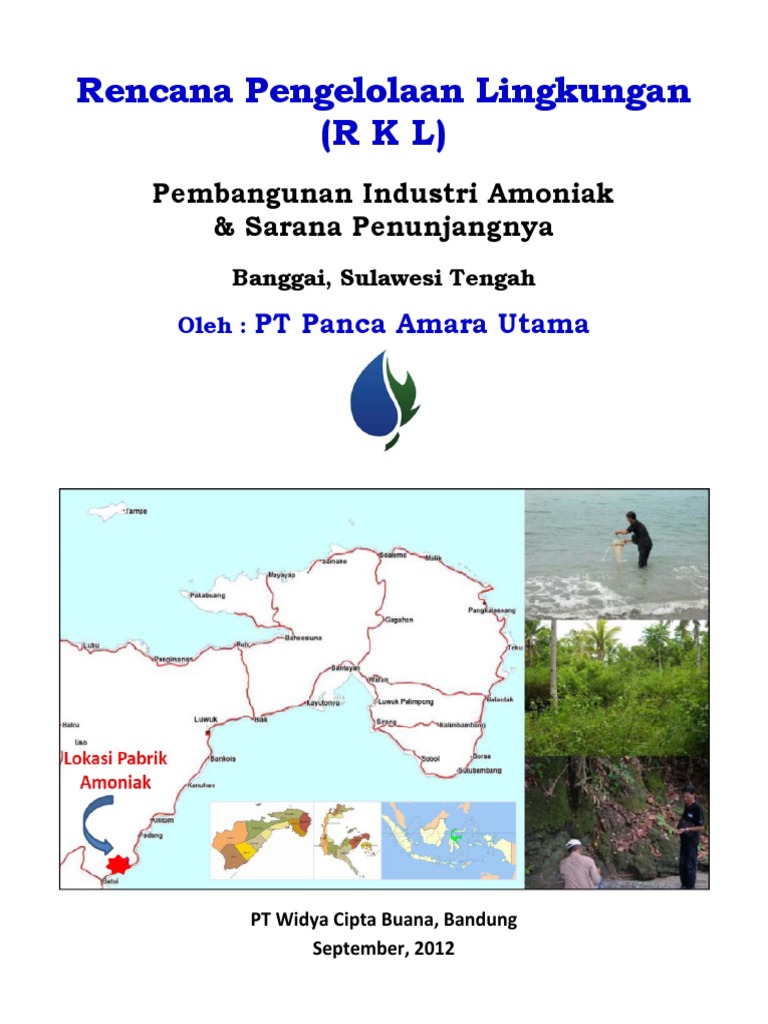 PAU Rencana Pengelolaan Lingkungan RKL 2012-09-25 | PDF