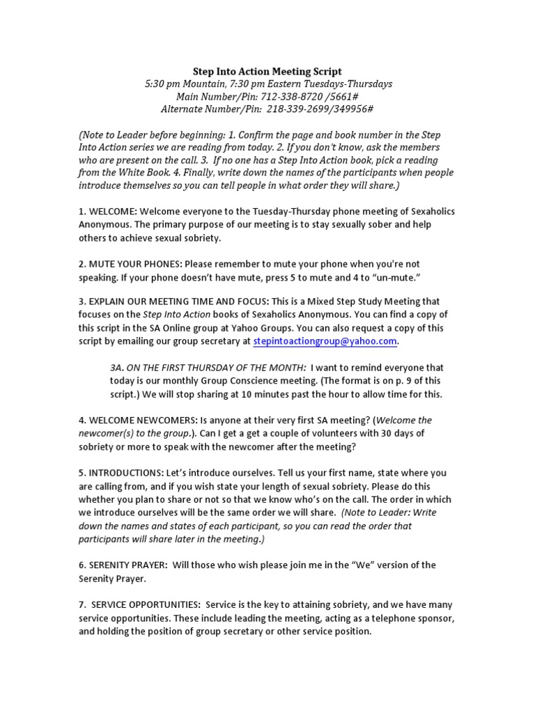 Step Into Action Book Review | PDF | Lust | Prayer