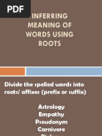 Understanding the Root "Tract" | PDF