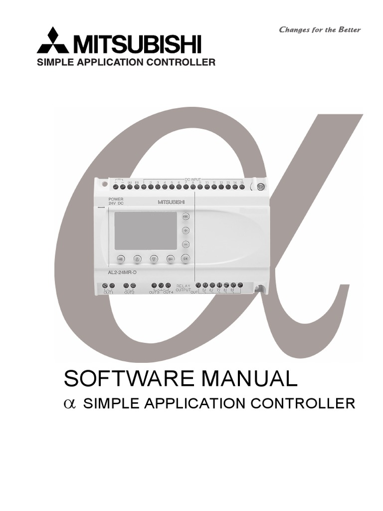 AL2 Series SOFTWARE MANUAL Jy992d74001l PDF | PDF | Icon (Computing ...