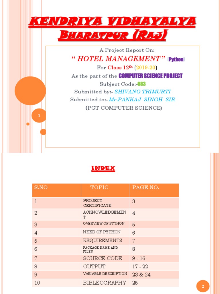 Coverpage | PDF | Integer (Computer Science) | Python (Programming Language)