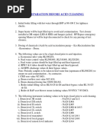 Hydro Test Procedure - REV 02 | PDF | Boiler | Leak