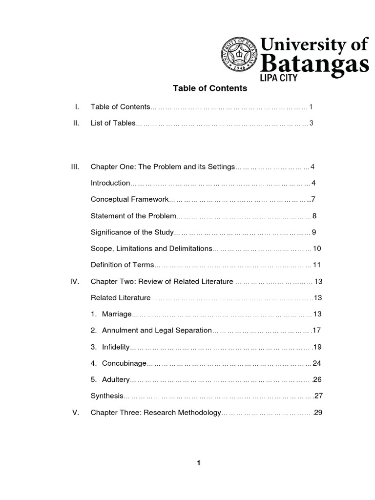 A Comparative Study of Adultery (Article 333 of The Revised Penal Code ...