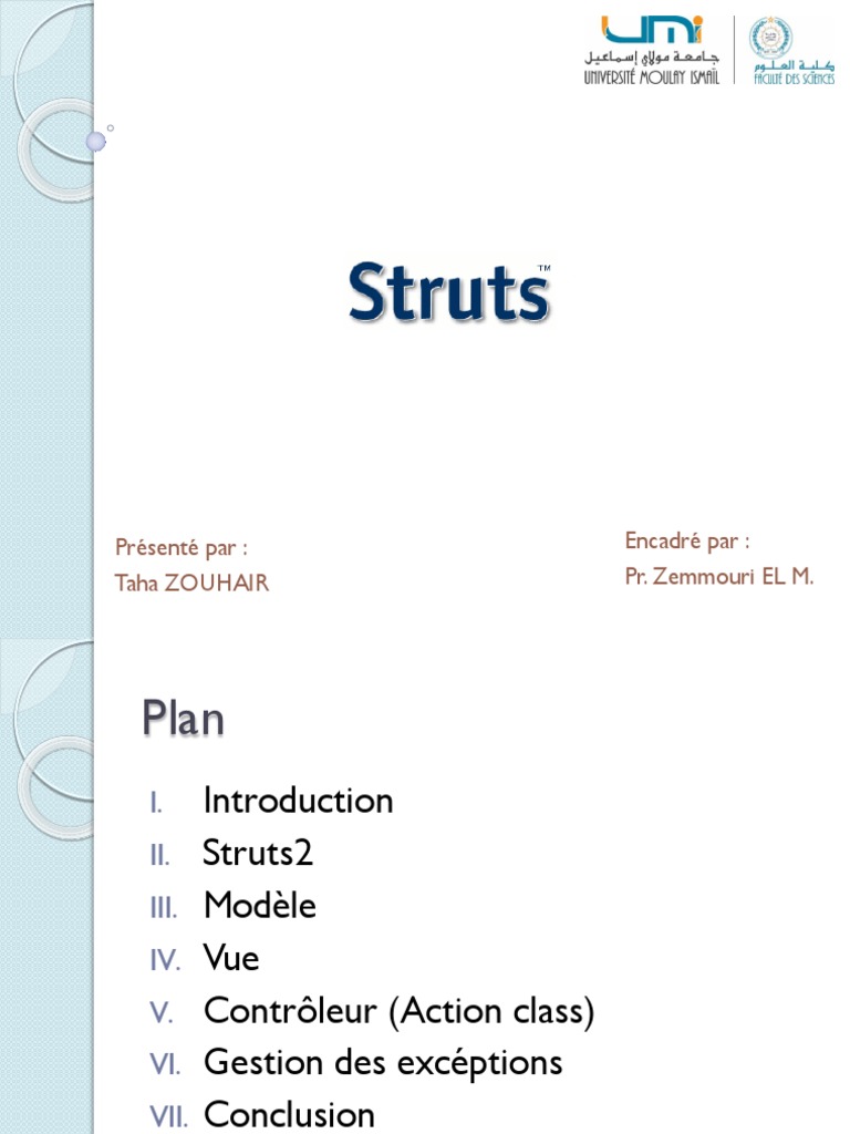 Le Framework Struts2 | PDF | JavaServer Pages | Architecture d'entreprise