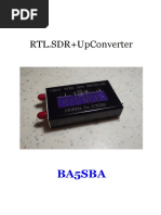 SDRSharp Users Guide PDF | PDF | Frequency Modulation | Software Defined Radio