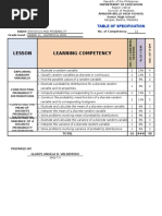 TOS-GEN. MATH (1st Q) | PDF | Inequality (Mathematics) | Function ...