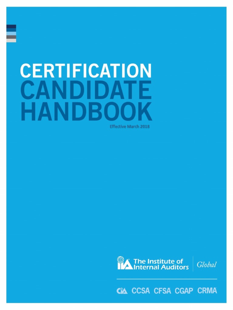 CIA Handbook PDF | PDF | Identity Document | Professional Certification