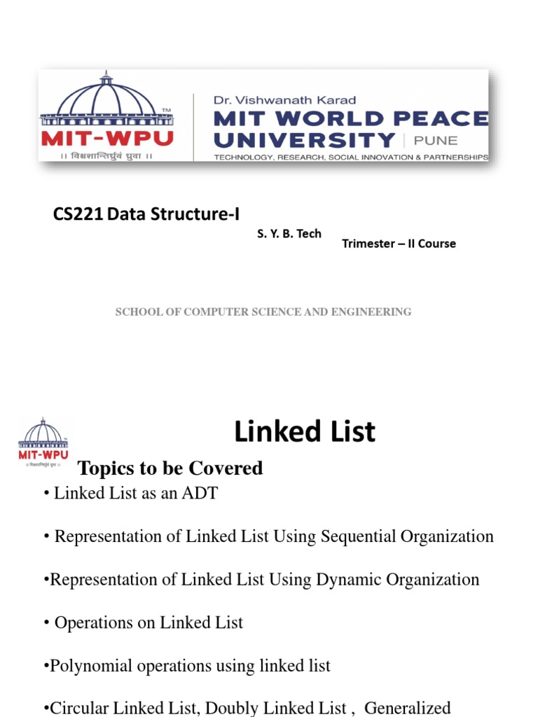 Link List - Final | PDF | Integer (Computer Science) | Data Type