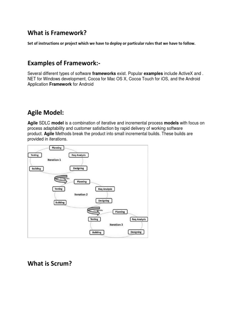Agile Methodology | PDF | Scrum (Software Development) | Agile Software ...