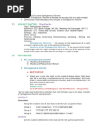 Grade 8 Pythagorean Theorem Lesson Plan | PDF | Mathematics ...