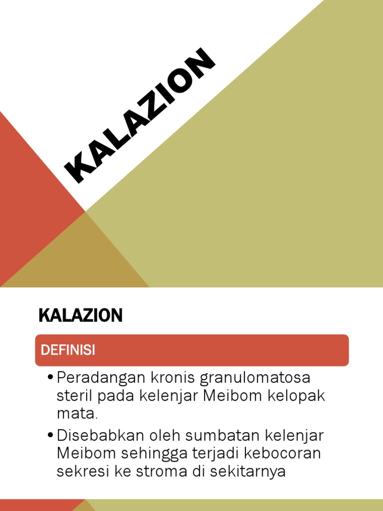 KALAZION | PDF
