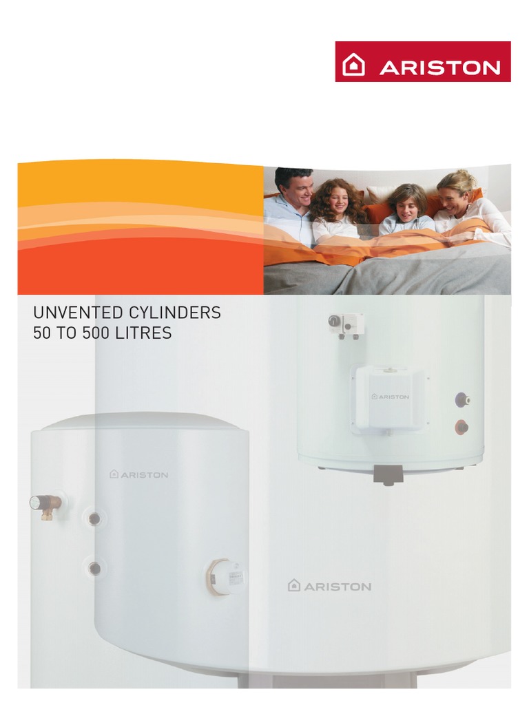Ariston Geyser | PDF | Thermostat | Water Heating