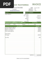 LTA Receipt - Mahabaleshwar To Home | PDF
